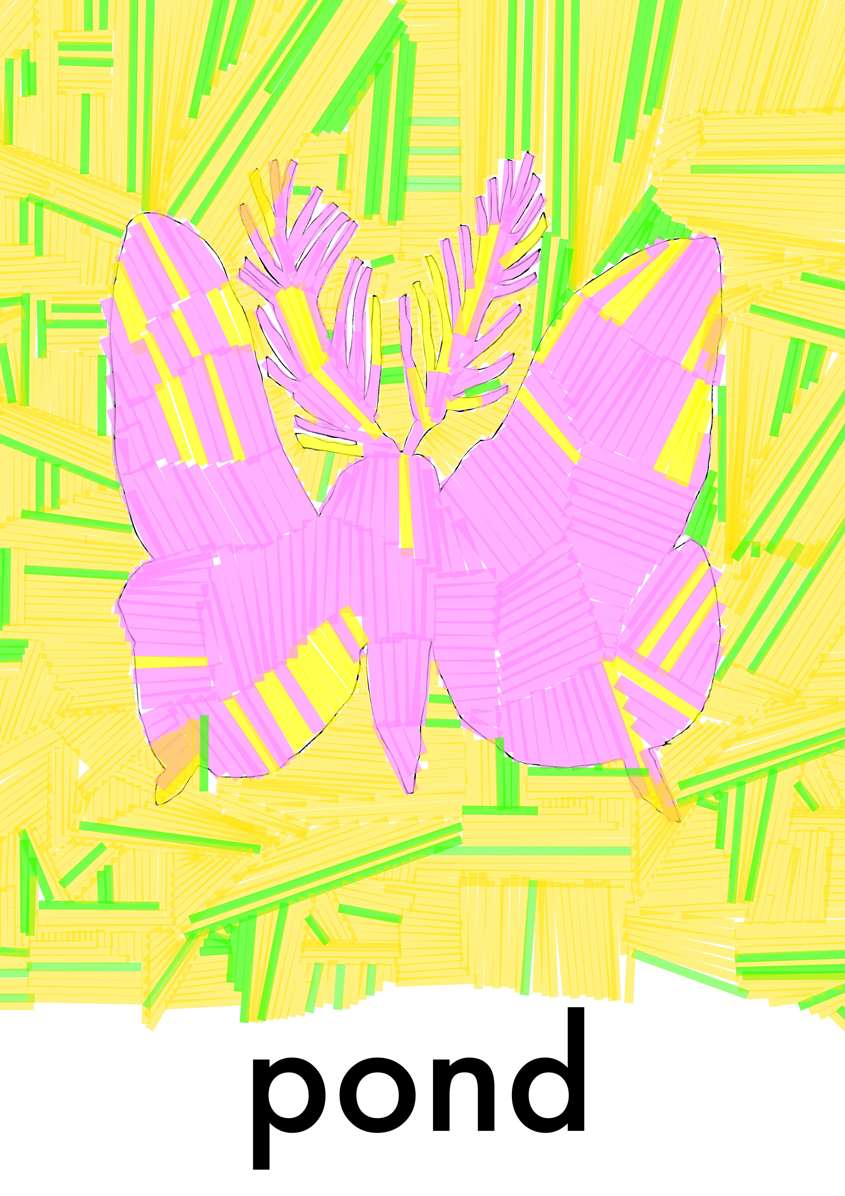 pond 「ちょう」 – POSTERS