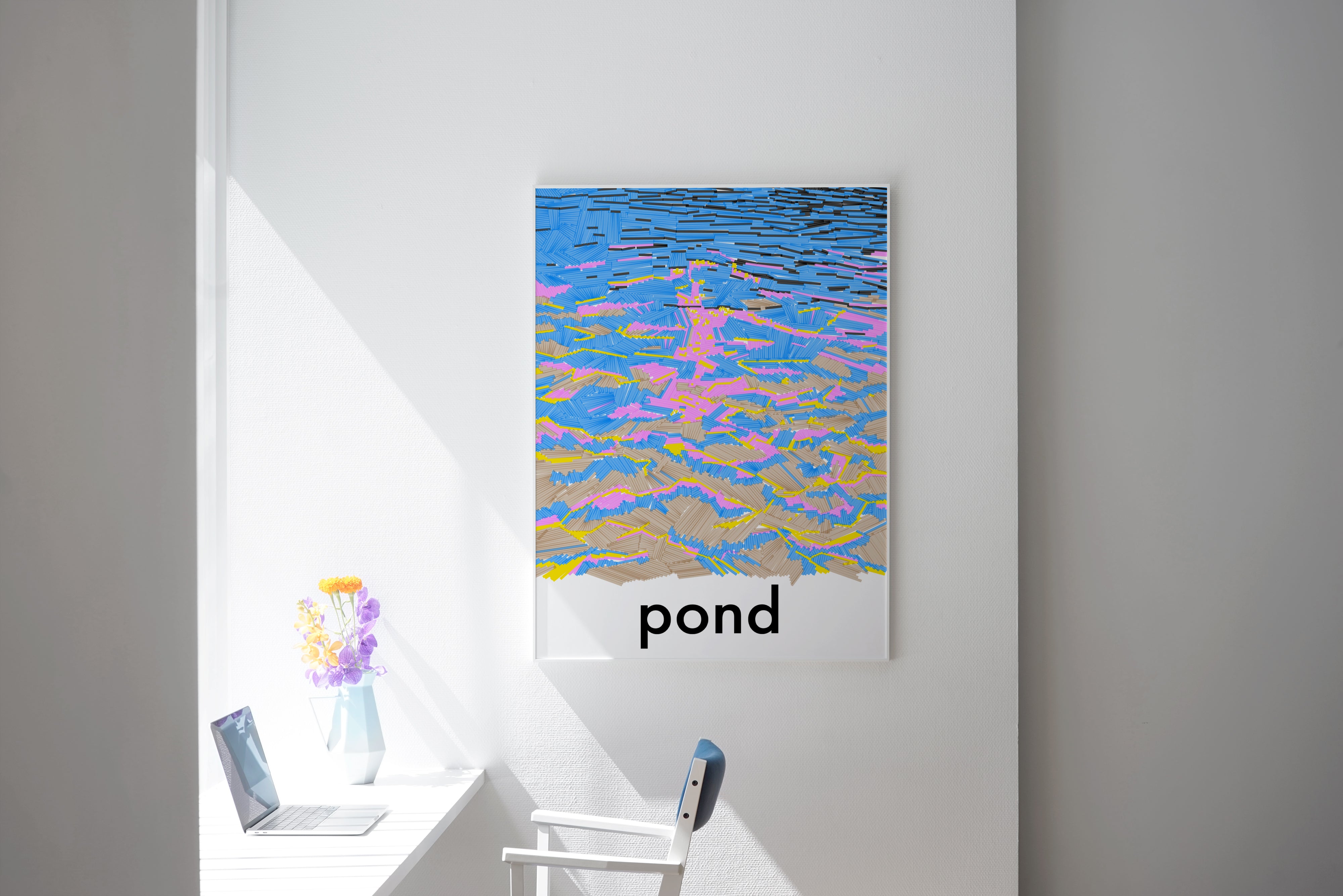 pond 「みなも」 – POSTERS
