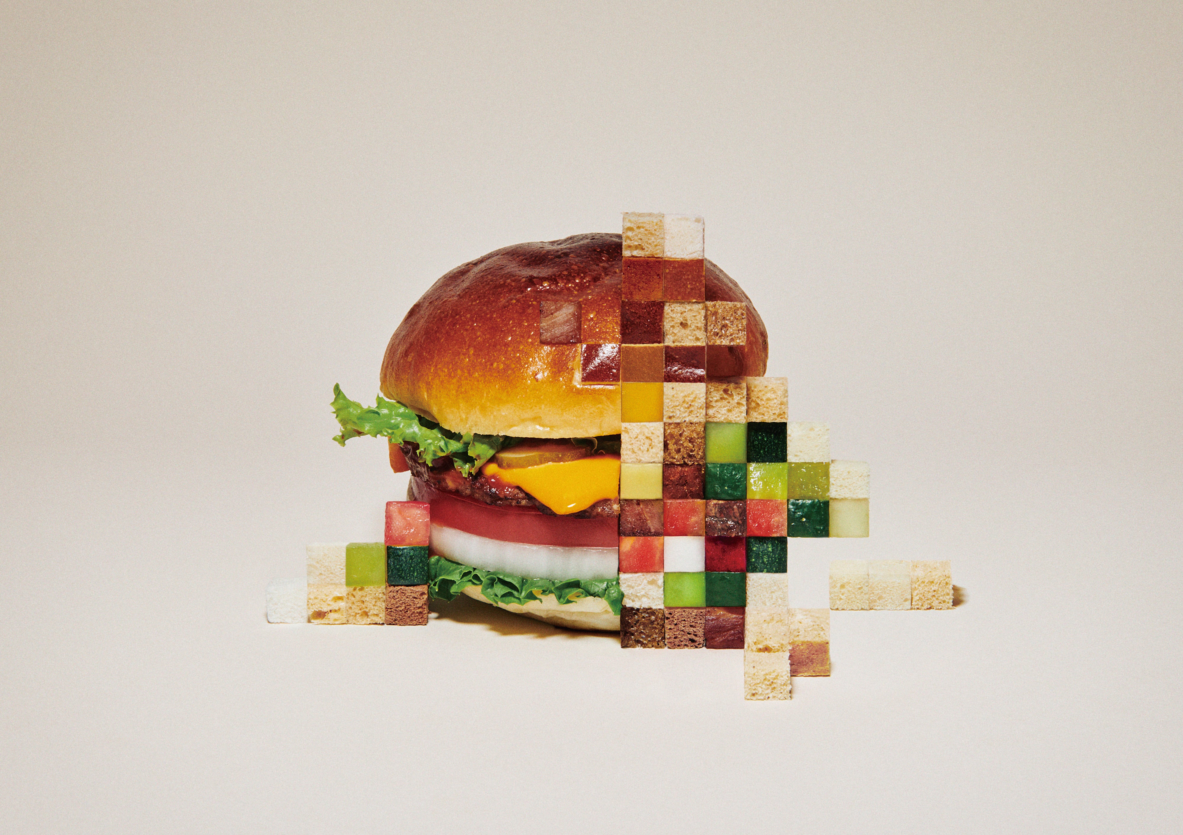 LAYERED / Hamburger – POSTERS